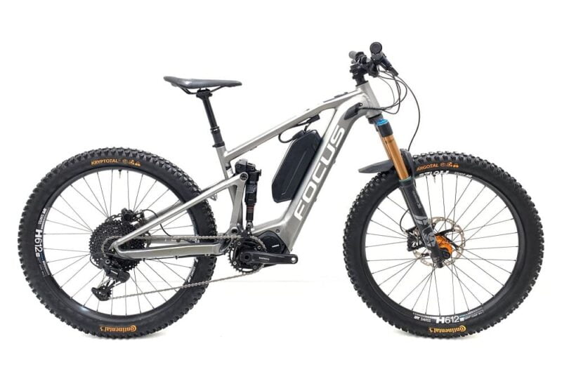 VTT Électrique Tout-Suspendu Focus Jam 2 – VCDL SPORTS