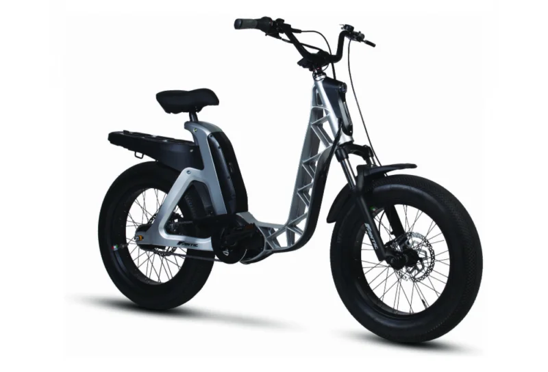 Vélo Ville Electrique Fantic Issimo Fun Shimano Nexus 5v 630Wh Gris ...