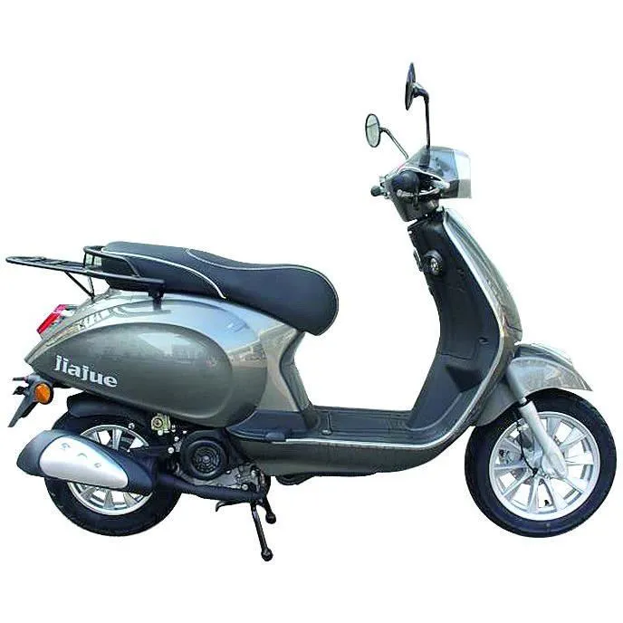 Scooter 4T 50 cc – JIAJUE – EURO5 – Gris – Avec carte grise