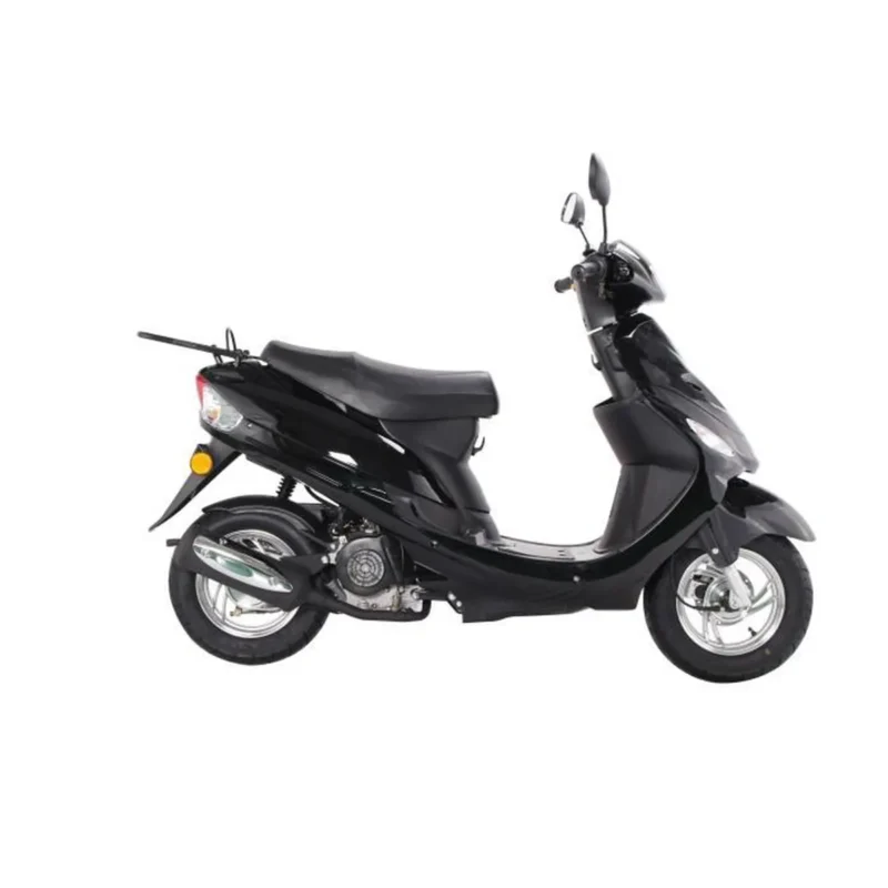 Scooter Euro5 Urban Star 4T – 50 cc – Noir brillant – Promotion