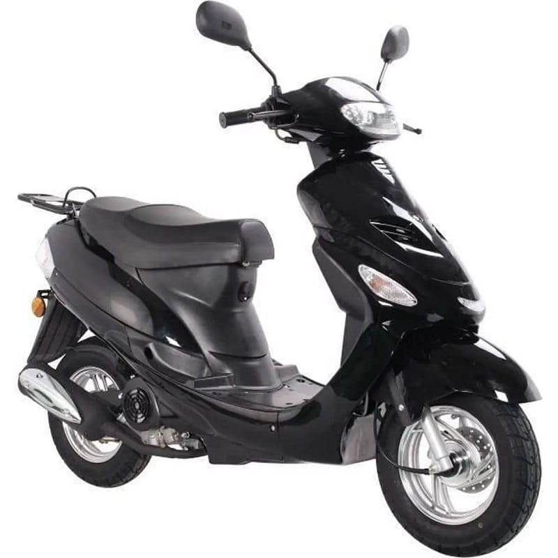 Scooter Euro5 Urban Star 4T – 50 cc – Noir brillant – Promotion