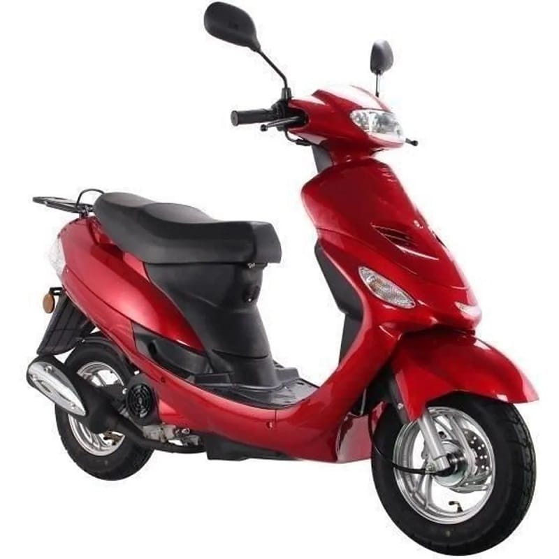 Scooter Euro5 Urban Star 4T – 50 cc – Rouge – Promotion