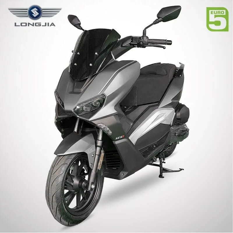 LONGJIA EASYMAX 125 cc 4 temps Gris – VCDL SPORTS